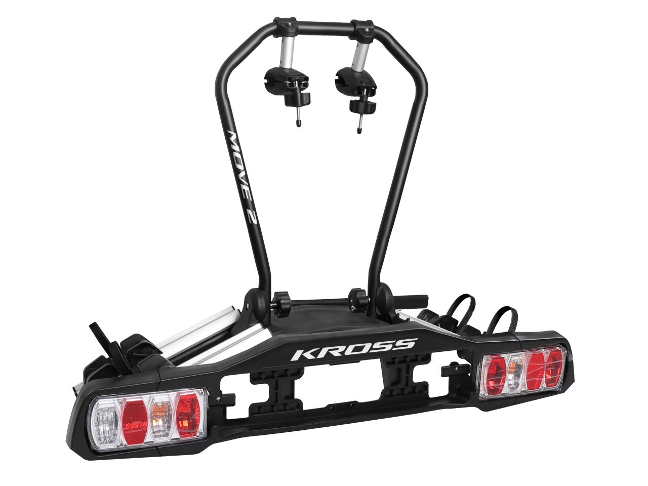 Bagażnik samochodowy na hak MOVE 2.0 na 2 rowery | KROSS